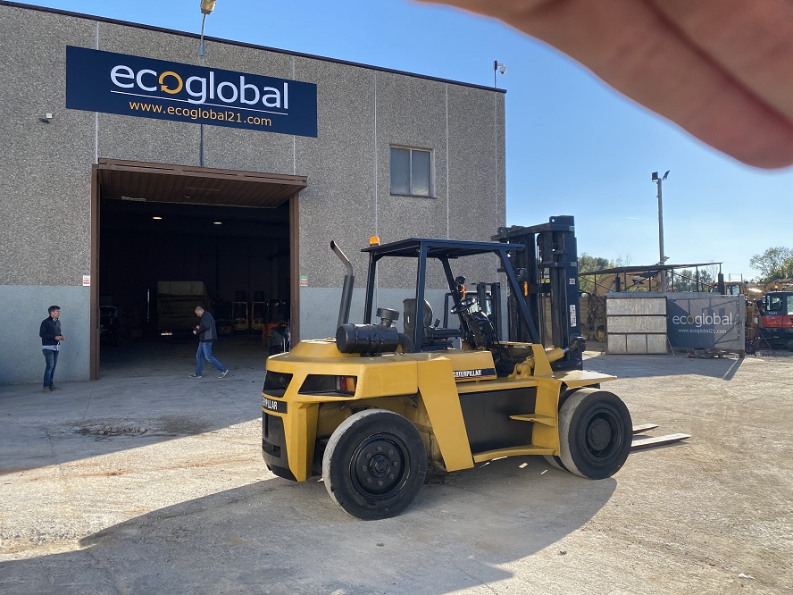 CATERPILLAR DP80 | Carretilla elevadora de ocasión