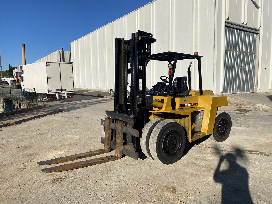 CATERPILLAR DP80 | Carretilla elevadora de ocasión